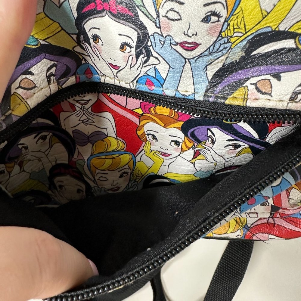 Rare Loungefly Disney Princess Mini Backpack All Over… - Gem
